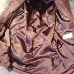 FABIANI | Jackets & Coats | Fabiani Leather Jacket | Poshmark